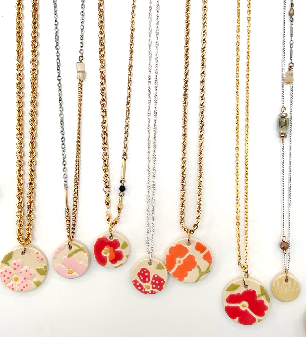 Jewelry – Sarah Jane Pottery